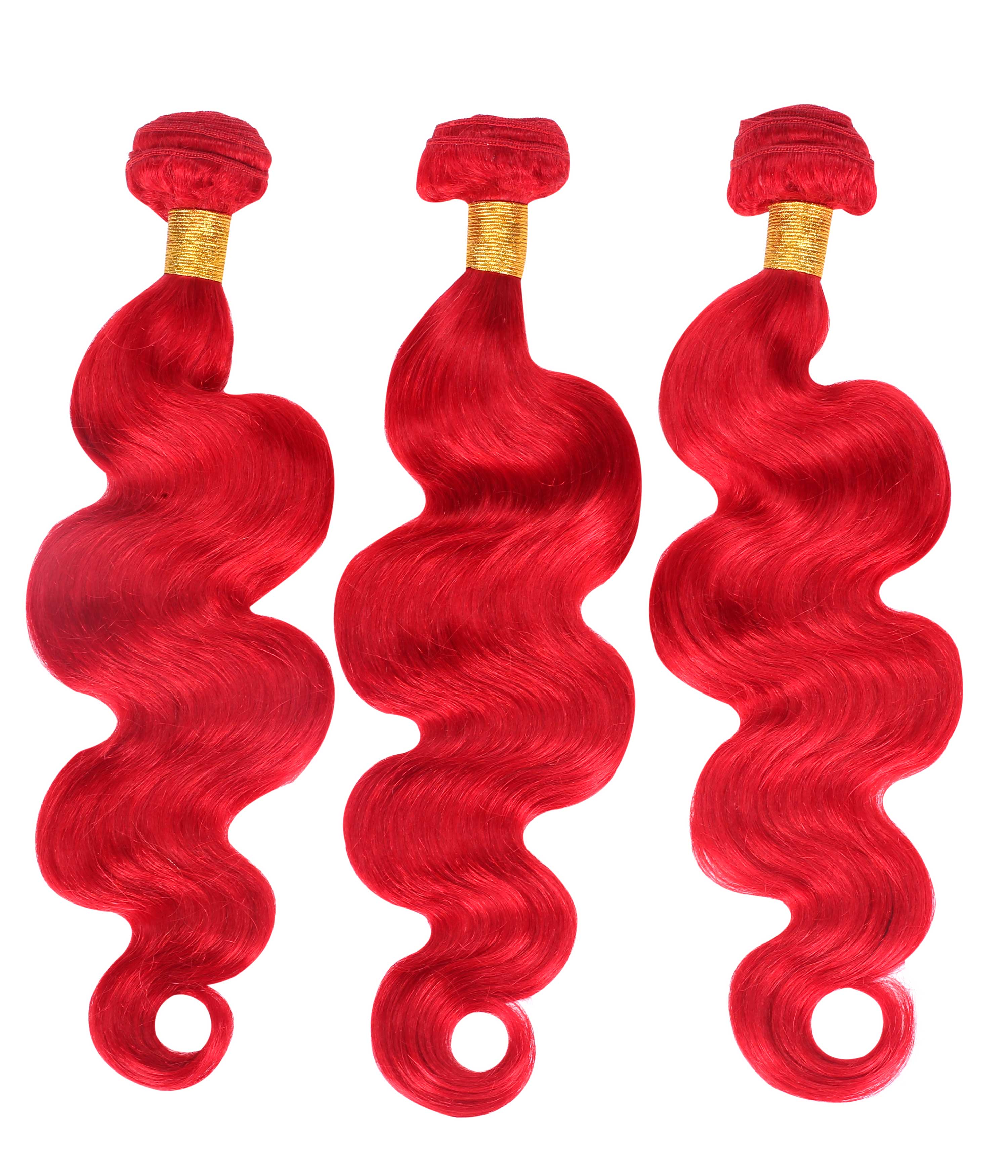 Fancy Red Body Wave | Hair Boss